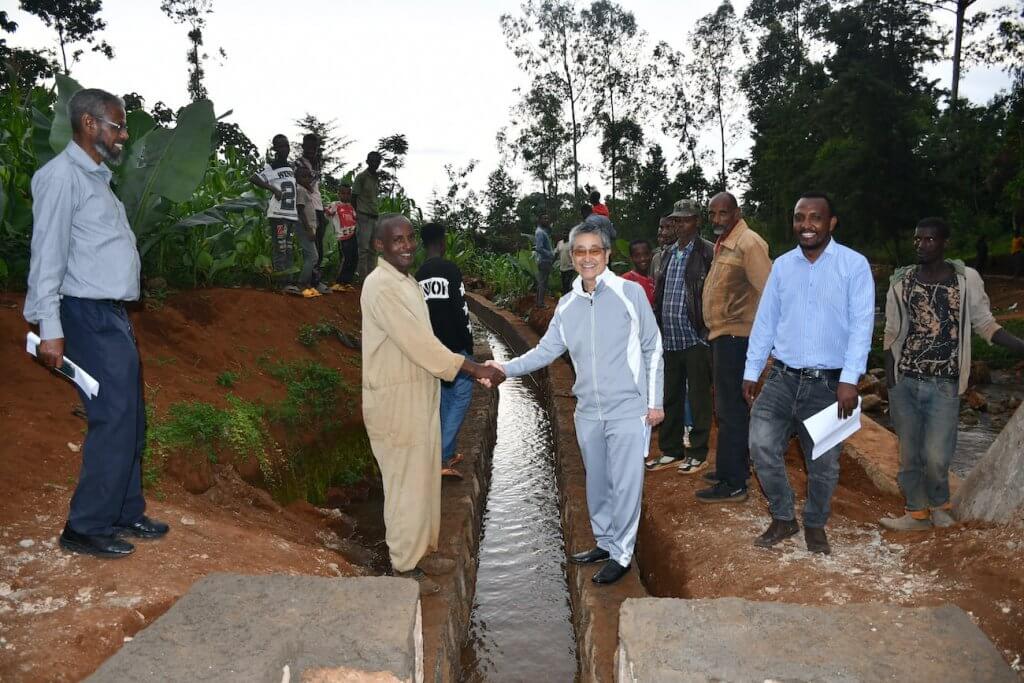 SAA President Visits Ethiopia to Observe Field-Level Agricultural ...